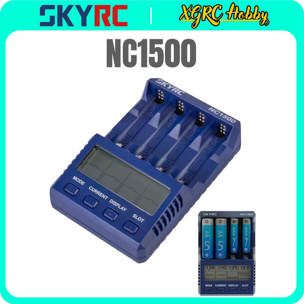 SKYRC NC1500 имеет 4 независимых разъема, поддерживает никель ...