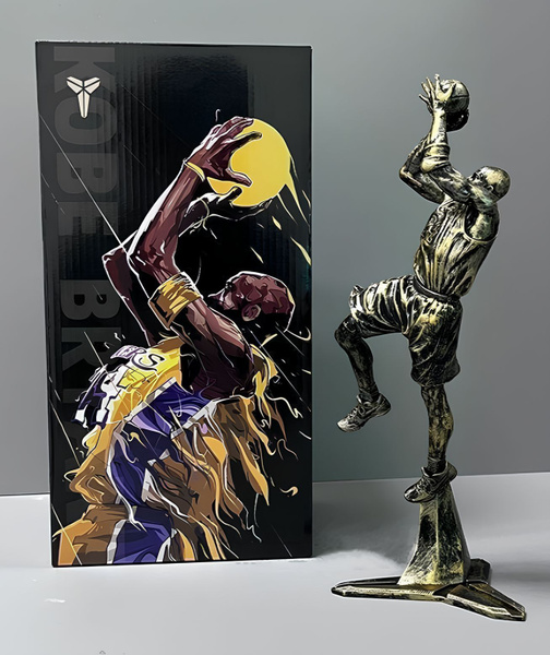 Фигурка баскетболист Коби Брайант / Kobe Bryant (26см) купить на OZON ...