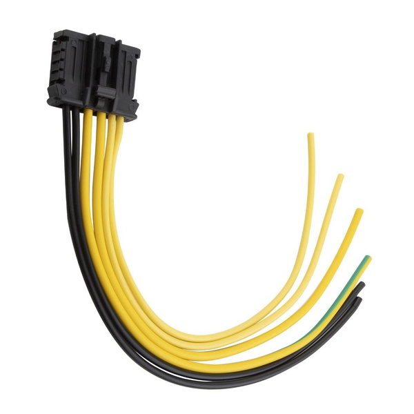 1606248780 Штекер задней фары Peugeot подключение жгута проводов купить ...