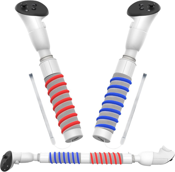 Бейсбольный геймпад 3-в-1 Beat Sabre Golf Club для контроллера Meta ...