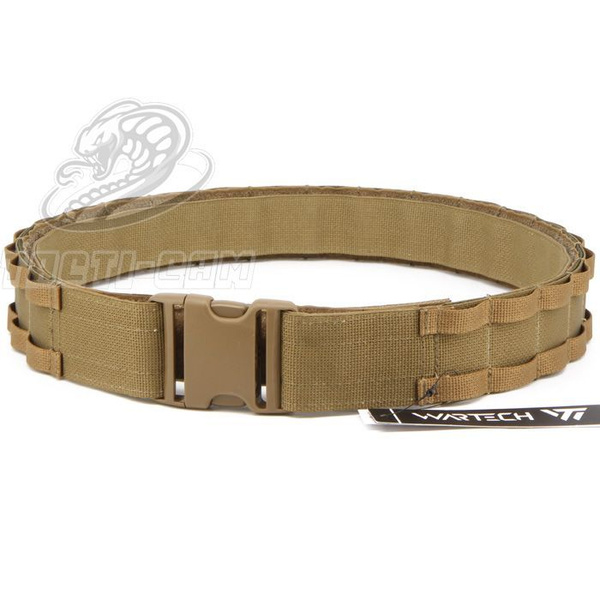 Пояс Молле двойной Wartech Ланец, койот S/M (TV-108-CB-A) купить на OZON по низкой цене (1725080698)