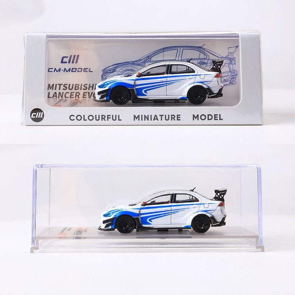 Машинка CM MODEL 1/64 Mitsubishi Lancer EVO IX 10th generation wide ...