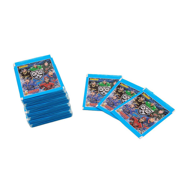 Характеристики Panini / 100 пакетиков наклеек Хоккей КХЛ сезон 2021 ...