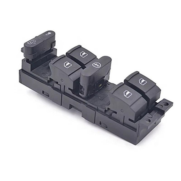 Переключатель управления стеклоподъемниками автомобиля OEM 1J4959857B ...