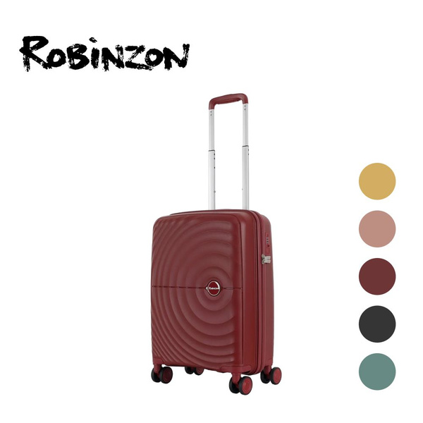 Robinzon Чемодан Полипропилен 55 см 37 л купить на OZON по низкой цене в Беларуси, Минске ...