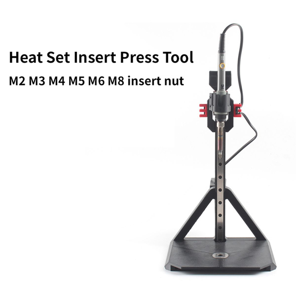Набор Stealth Kit Heat Set Insert Tool для 3D-принтера EU Plug купить ...
