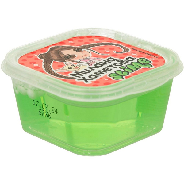 Слайм Slime Ninja "Hero", Милана Хаметова, зеленый (SLM324) купить на ...