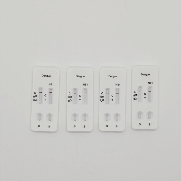 Тест-набор Dengue NS1Ag & IgG/IgM 10 Test Комбинированный тест на ...