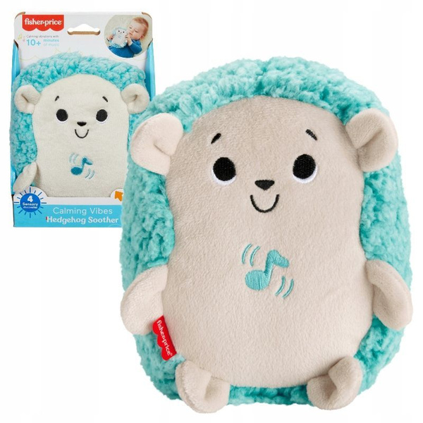 Интерактивная игрушка Fisher-Price - Талисман Ежик для крепкого сна с ...