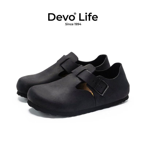 Ботинки Женский Devo Life черный, размер 37 На любой сезон Пряжка Платформа Китай купить c ...