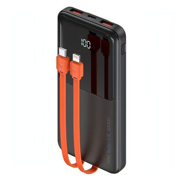 Внешний аккумулятор (Power Bank) Deppa NRG Turbo V3c 10000 mAh купить c ...