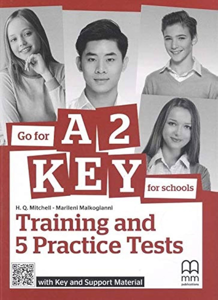 Go for A2 KEY for schools Student's Book (with key and support material ...