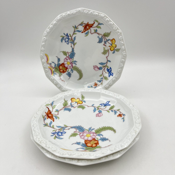 Набор из 3 тарелок, серия Maria, фарфор, деколь, Rosenthal Розенталь, 1922-1927 гг. купить на ...