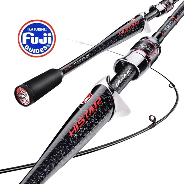 HASIDA Archangel - C-762MH 30g 2.28M Fuji K SIC Guide Удочка для ловли ...