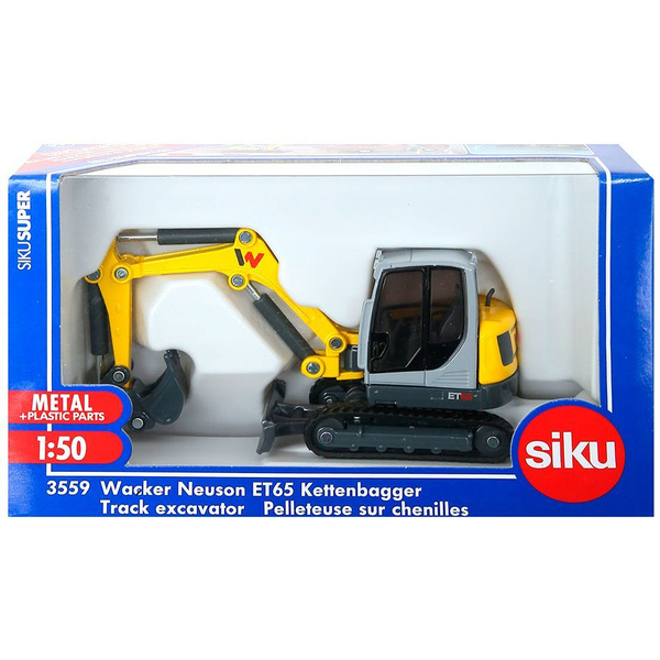 Siku Гусеничный погрузчик Wacker Neuson ET65 (1:50) купить на OZON по ...