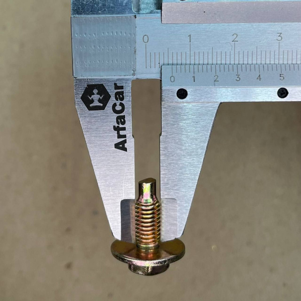 Метиз крепежный автомобильный, 10 шт. купить c доставкой на OZON по ...