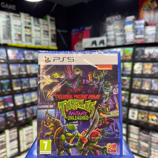 Характеристики Игра Teenage Mutant Ninja Turtles: Mutants Unleashed PS5 ...