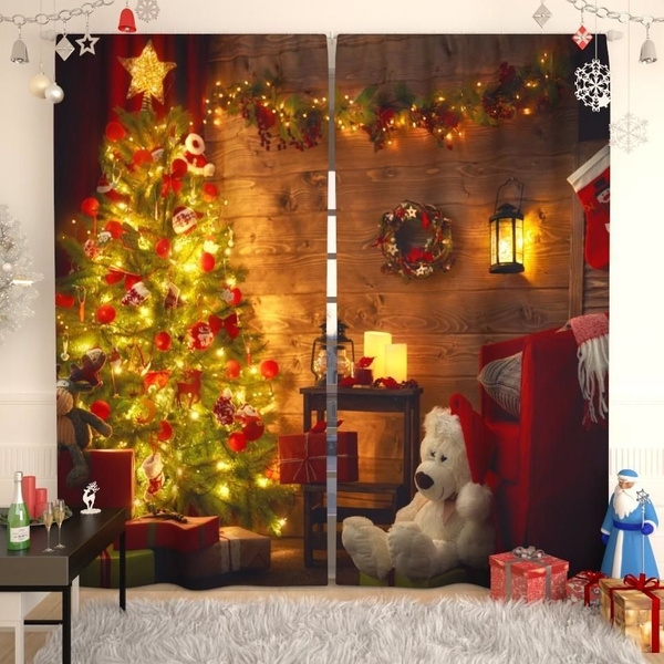 ATRIYA Фотошторы 260х300см купить на OZON по низкой цене (1752860714)