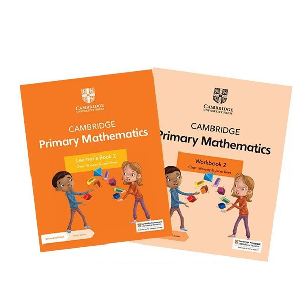 Cambridge Primary Mathematics Learner's Book 2 with Digital Access (1 ...