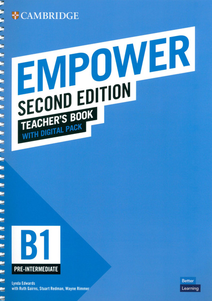 Empower. Pre-intermediate. B1. Second Edition. Teachers Book with ...
