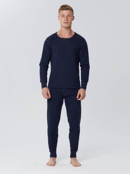 Комплект термобелья Мужской ZEVS, размер 46 Зима Автоспорт, Беговые лыжи Хлопок, Полиэстер ...