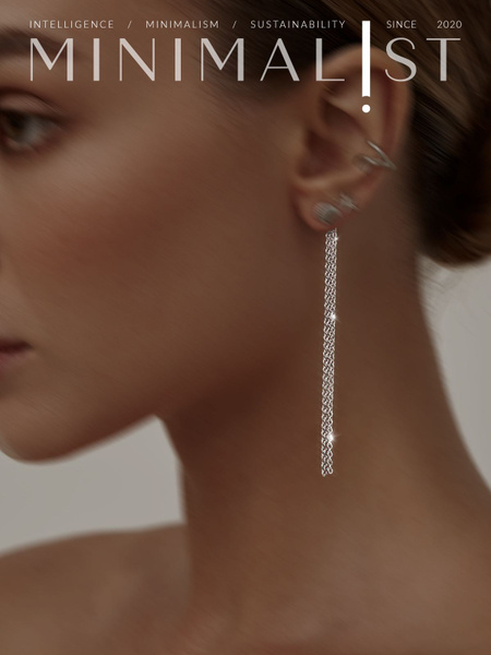 Minimal!st Подвеска для сережек Серебро стерлинговое 925 пробы купить на OZON по низкой цене ...