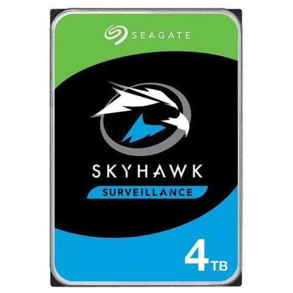 Жесткий диск Seagate SkyHawk SATA-III 4Tb ST4000VX013 HDD 4 ТБ ...