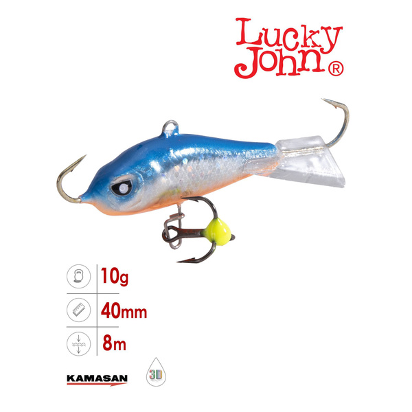Балансир LUCKY JOHN BALTIC 4/размер 4/расцветка 67H/40мм/10гр/глубина ловли до 8м купить на OZON ...