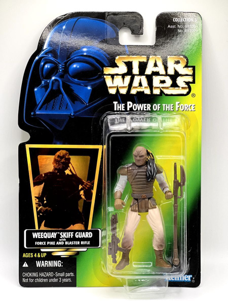 Фигурка Kenner Star Wars The Power of the Force: Weequay Skiff Guard ...