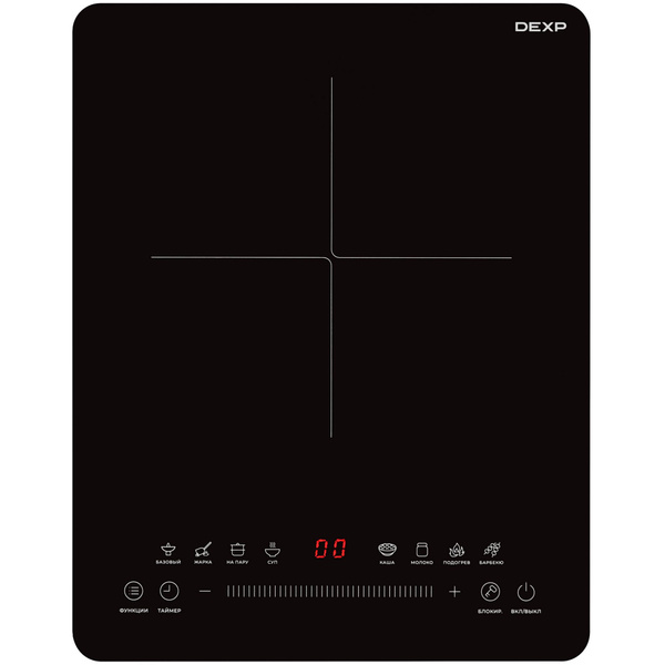 Плитка электрическая DEXP IRC-2000 купить на OZON по низкой цене (1757844163)