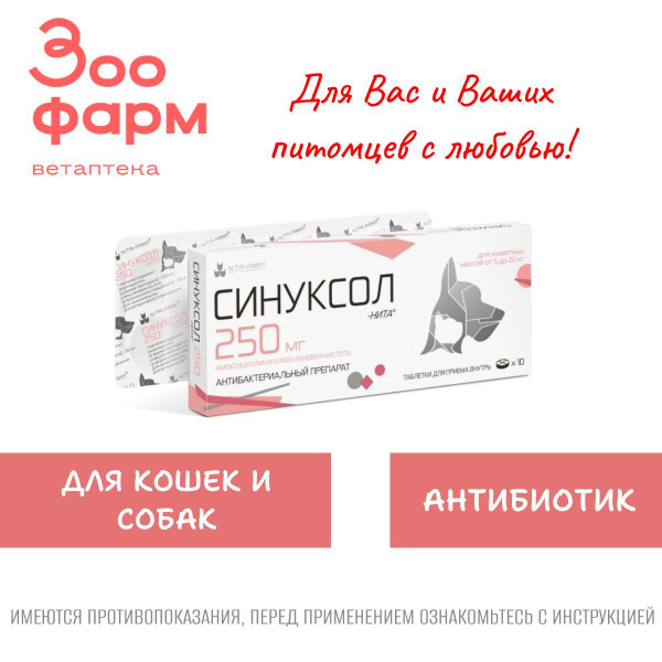 Синуксол 250 мг, 10 табл купить на OZON по низкой цене (898467594)