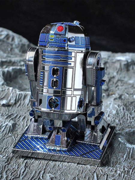 Звездные войны конструктор металлический R2-D2 (14+) (Star wars) купить на OZON по низкой цене ...
