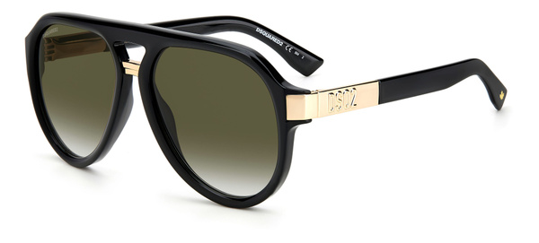 Солнцезащитные очки DSQUARED2 D2 0030/S 2M2 9K (57-16) купить на OZON ...