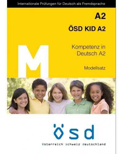 OeSD KID A2 Modellsatz купить на OZON по низкой цене (1760579753)