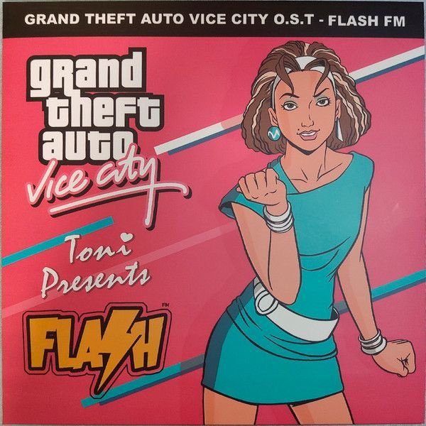 Grand Theft Auto Vice City GTA OST Flash FM Soundtrack Виниловая ...