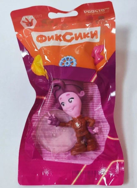 Prosto toys Фигурка Фиксики Мася 9 см PTN2113 купить на OZON по низкой ...