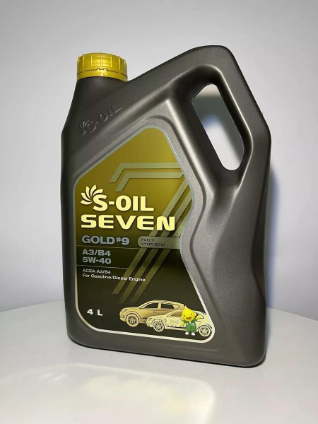 Масло моторное S-OIL SEVEN 5W-40 Синтетическое 4 л купить c доставкой на OZON по низкой цене ...