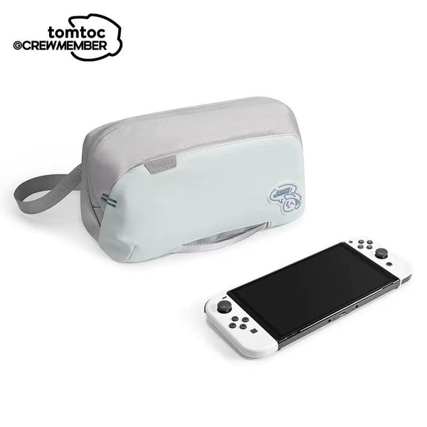 tomtoc*CREWMEMBER для Switch OLED Многофункциональный дорожный органайзер купить c доставкой на ...