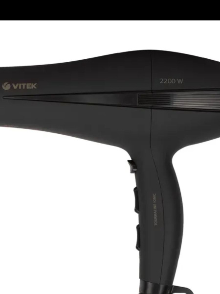 Характеристики VITEK Фен для волос VT-8200 подробное описание товара. Интернет-магазин OZON ...