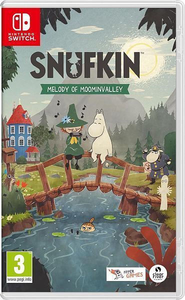 Snufkin Melody of Moominvalley Nintendo Switch (русская версия) купить ...