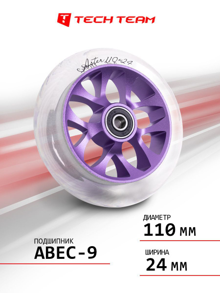 Колесо для трюкового самоката 110мм Aster купить на OZON по низкой цене (1764125285)