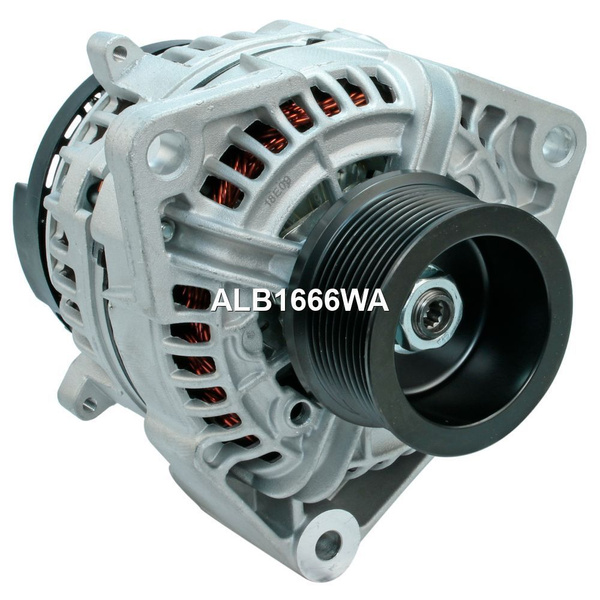 Генератор для авто Mercedes 24в 80амп, новый купить на OZON по низкой ...