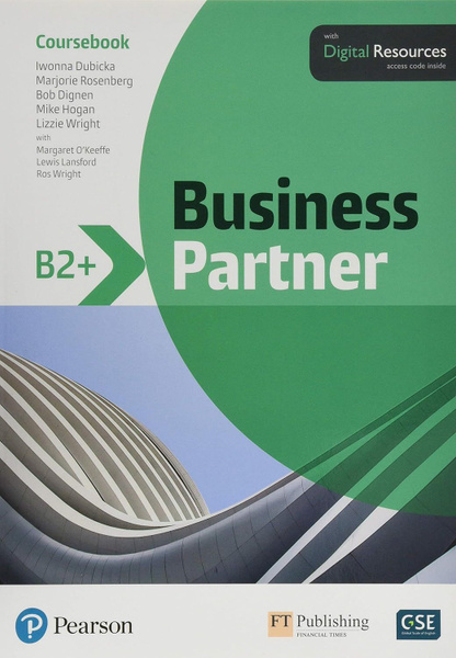 Business Partner B2+ Coursebook with Digital Resources купить на OZON ...