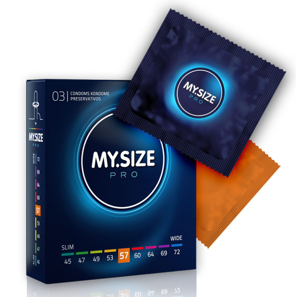 Презервативы MY SIZE большой размер 57, XXL, 3 шт купить на OZON по ...