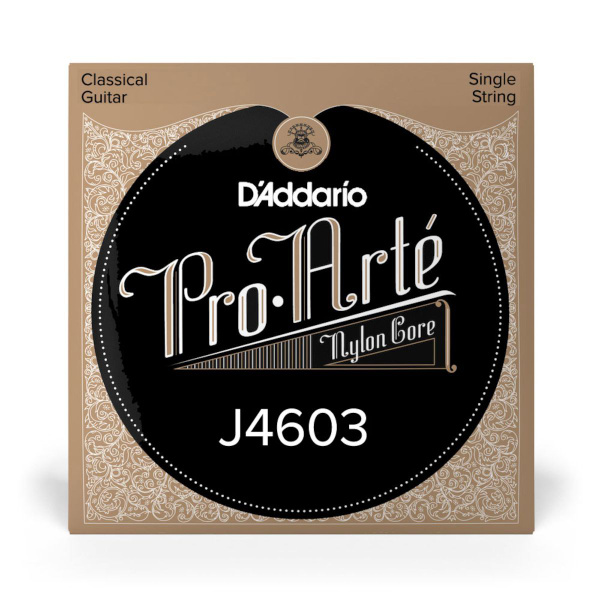 Одиночная струна для классической гитары D'Addario Pro-Arte Nylon Core ...