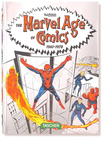The Marvel Age of Comics 1961-1978 - 40th Anniversary Edition купить на OZON по низкой цене в ...