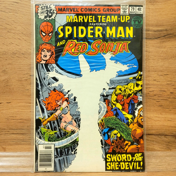 Раритетный Комикс Marvel Team Up #79. 1978 Год. | Lee купить на OZON по ...