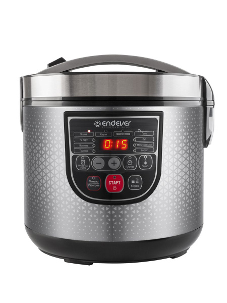 Мультиварка 5 л Endever Vita-123, 1000 Вт, 10 программ, мультиповар, автоподогрев, таймер до 24 ...