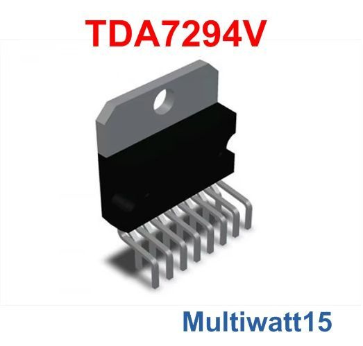 Микросхема TDA7294V, УНЧ 70Вт. купить на OZON по низкой цене (1772409332)