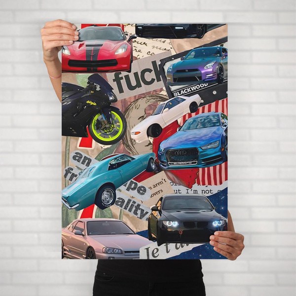 Постер HEAVEN POSTER Люди, Арт JDM 4, 60 42 купить c доставкой на OZON по низкой цене (1765163870)